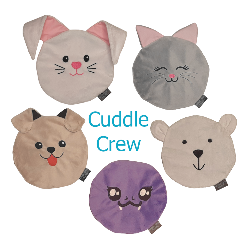 Cuddle Crew | Mother Earth Pillows