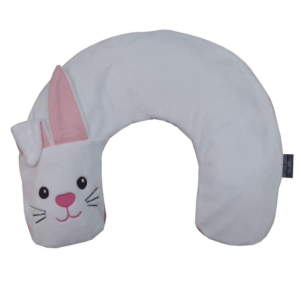 Cuddle Large Triggerpoint Pillow – Bella the Bunny | Mother Earth Pillows