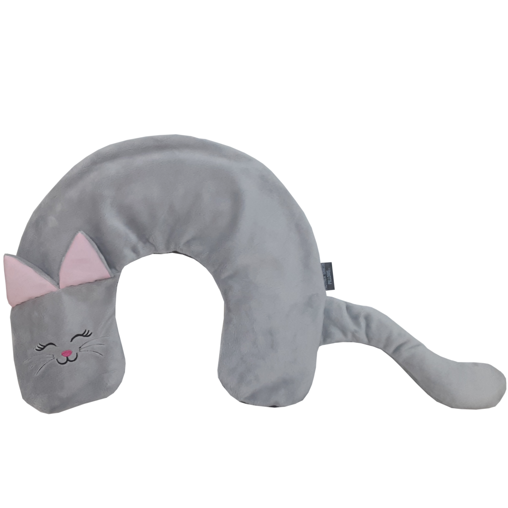 Cuddle Large Triggerpoint Pillow – Chloe the Cat | Mother Earth Pillows