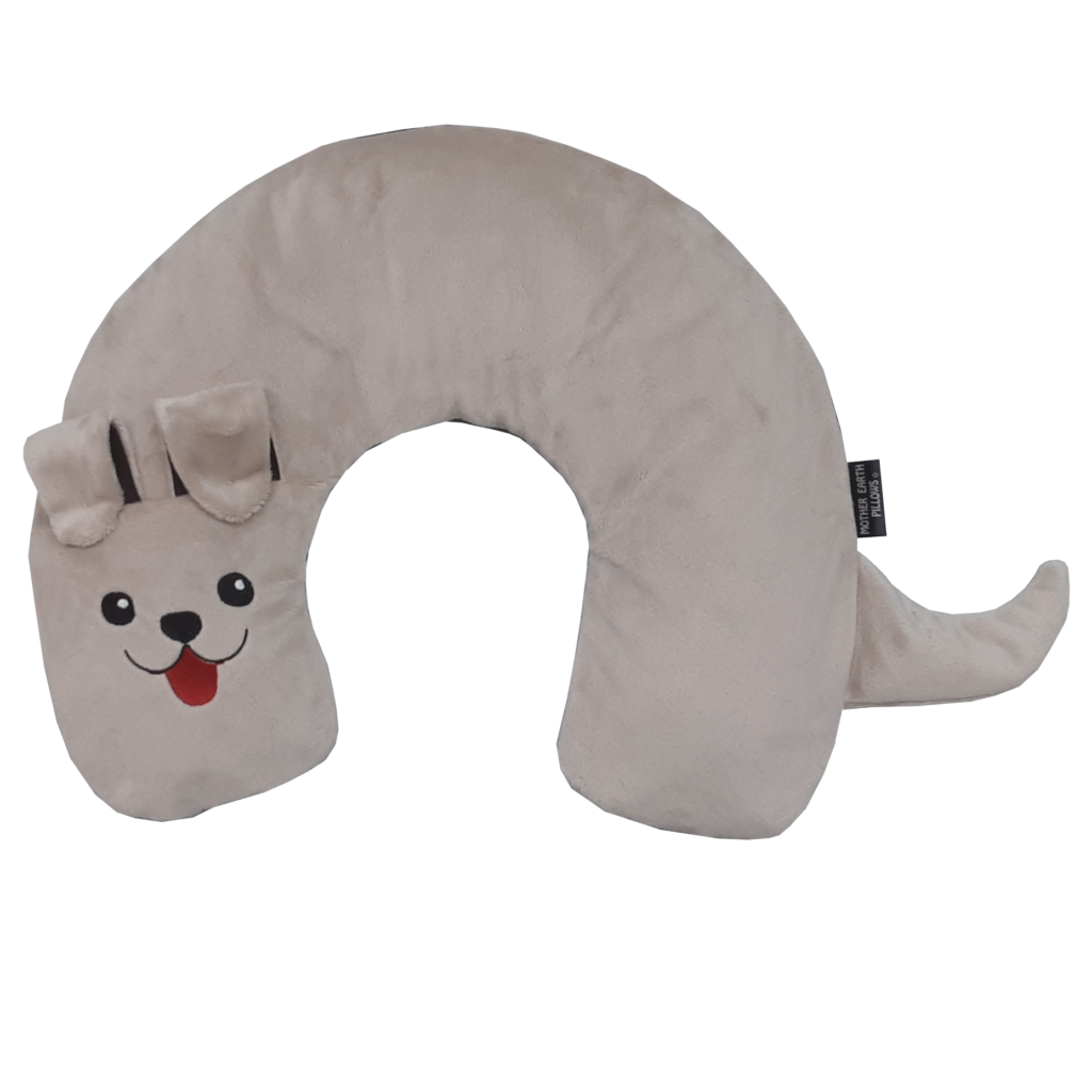 Cuddle Large Triggerpoint Pillow – Duke the Dog | Mother Earth Pillows