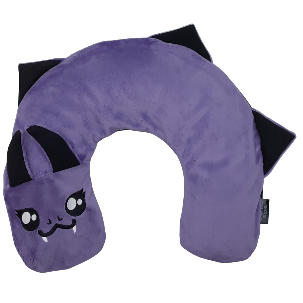 Cuddle Large Triggerpoint Pillow – Milo the Monster | Mother Earth Pillows